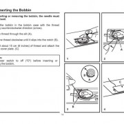 Singer 4423 Sewing Machine Instruction Manual