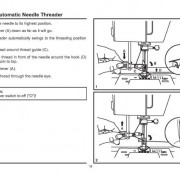 Singer 4423 Sewing Machine Instruction Manual