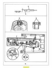 Singer 6212 Sewing Machine Service-Parts Manual
