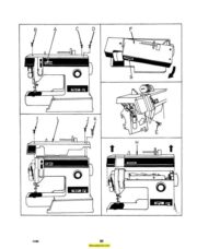 Singer 6234 Sewing Machine Service-Parts Manual