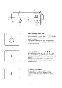 Janome 3022 Sewing Machine Instruction Manual