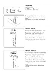 Janome 3022 Sewing Machine Instruction Manual