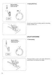 Janome 1108 Sewing Machine Instruction Manual