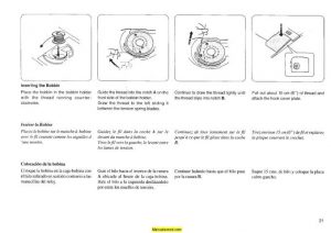 Janome 4123 My Excel Sewing Machine Instruction Manual