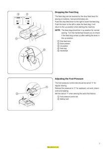 Janome 6260QC Sewing Machine Instruction Manual
