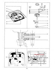 Singer 807 Sewing Machine Service Manual