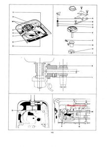 Singer 807 Sewing Machine Service Manual