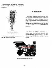 Singer 319 Class Sewing Machine Service Manual