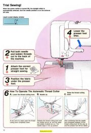 Singer Quantum CXL Sewing Machine Instruction Manual