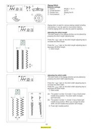 Janome Skyline S3 Sewing Machine Instruction Manual