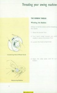 Singer 427 Sewing Machine Instruction Manual