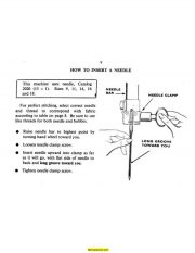 Singer 337 Sewing Machine Instruction Manual