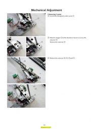 Elna 920 eXpressive Sewing Machine Service-Parts Manual