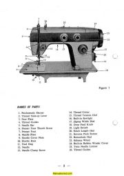 Janome 562 Deluxe Jones Sewing Machine Instruction Manual