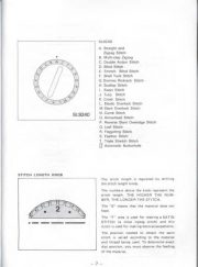 Simplicity 9130 Sewing Machine Instruction Manual