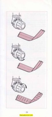 Singer 1263 Sewing Machine Instruction Manual