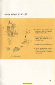 Singer 239 Sewing Machine Instruction Manual