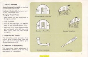 Singer 242 Sewing Machine Instruction Manual