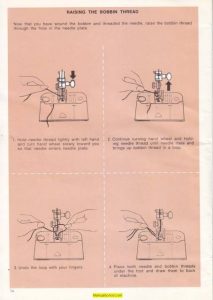 Singer 6110 Sewing Machine Instruction Manual