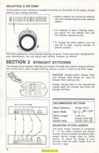 Singer 17 & 24 Pattern Sewing Machine Instruction Manual