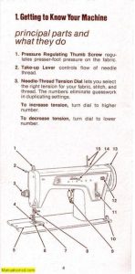 Singer 177 Sewing Machine Instruction Manual