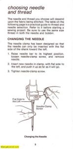 Singer 177 Sewing Machine Instruction Manual