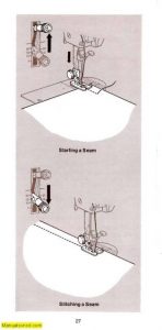 Singer 177 Sewing Machine Instruction Manual