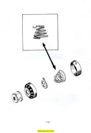 Singer 25 Sewing Machine Pictorial Only Instruction Manual