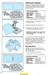 Singer 6268-6267 Creative Sewer's Guide Companion Manual