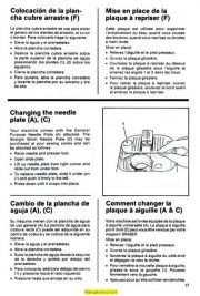 Singer 3314 Sewing Machine Instruction Manual