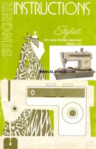 Singer 513 Instructions Sewing Machine Instruction Manual