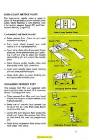 Singer 513 Instructions Sewing Machine Instruction Manual