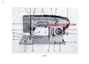 White 578 Sewing Machine Instruction Manual