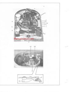 Singer 252-257-258-259 Sewing Machine Service Manual