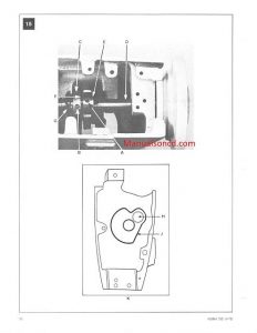 Singer 252-257-258-259 Sewing Machine Service Manual