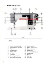 White 130 Sewing Machine Instruction Manual