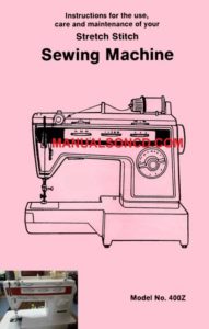 Dressmaker Instruction Manuals