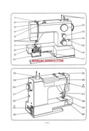 White 1927 Sewing Machine Instruction Manual