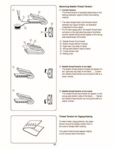 Baby Lock BL9 Sewing Machine Instruction Manual
