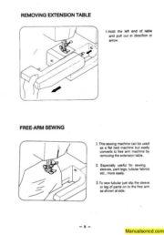 White 1409 Sewing Machine Instruction - Owners Manual