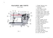 White 533 Sewing Machine Instruction Manual