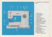 Pfaff 1221 - 1222 Sewing Machine Instruction Manual