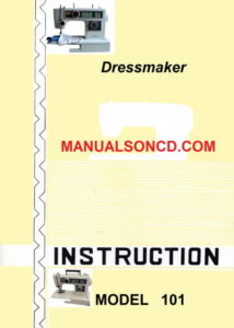 Dressmaker Instruction Manuals