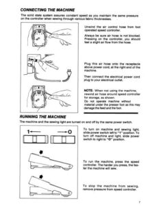 Singer 6234 Sewing Machine Instruction Manual