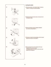 Elna 5200 Sewing Machine Instruction Manual