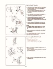 Elna 5200 Sewing Machine Instruction Manual
