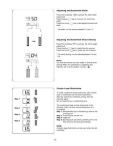 Elna 5200 Sewing Machine Instruction Manual