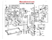 Singer 630 - 648 Sewing Machine Service Manual