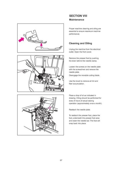 Elna 654 Serger Sewing Machine Instruction Manual Elna 654 Serger Sewing Machine Instruction Manual