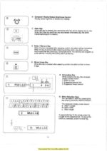 Elna 6003 Sewing Machine Instruction Manual